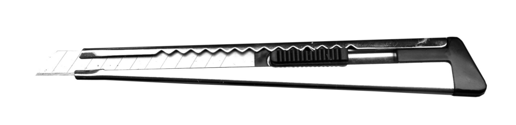 CUTTER HOJA 9mm. SHINEWAY 15502 - Orient Express Modelismo