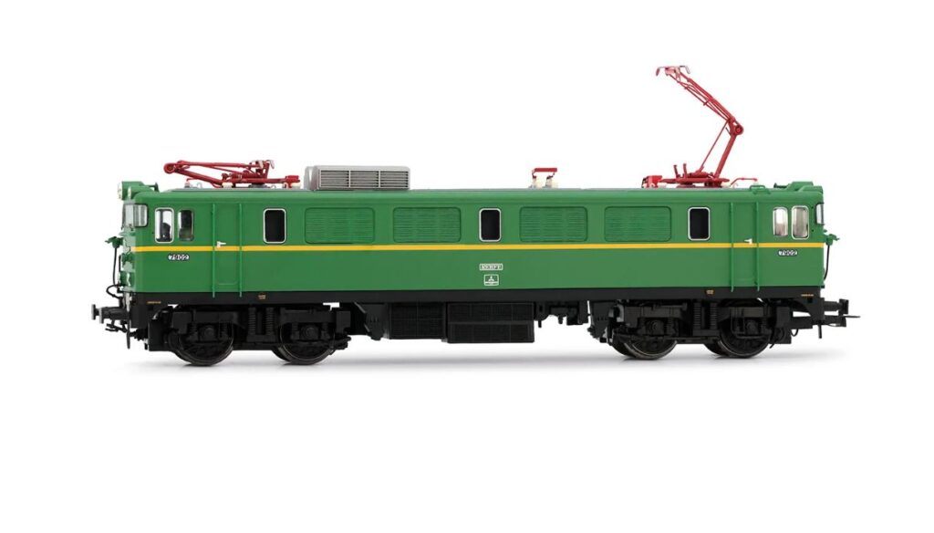 LOCOMOTORA ELECTRICA 279, 7900 RENFE. ELECTROTREN HE2018 - Orient ...