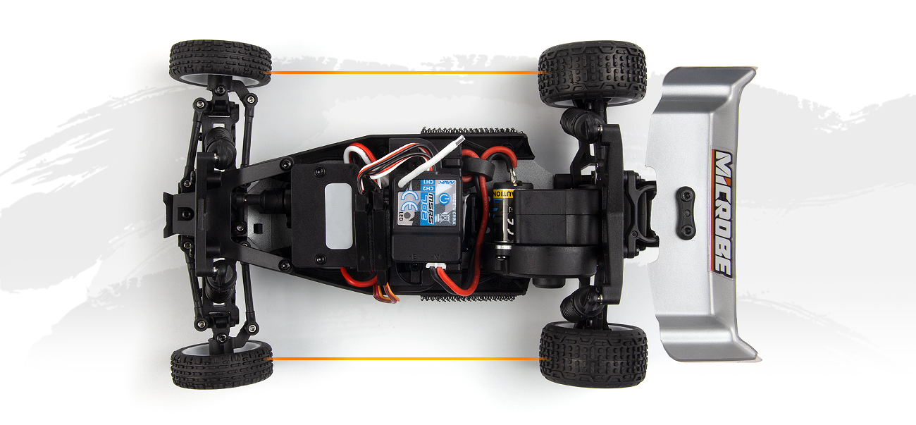 BUGGY MICROBE 1/24 RTR. MAVERICK 150802 - Orient Express Modelismo